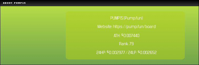 What Is Pump.fun (PUMP): Everything You Need To Know About It - BTCC