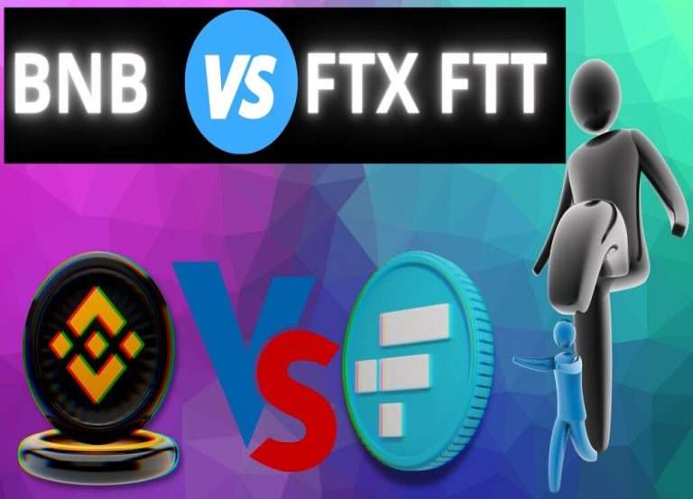 바이낸스코인(BNB) VS FTT 토큰 트렌드, FTT 20% 넘게 폭락 - BTCC