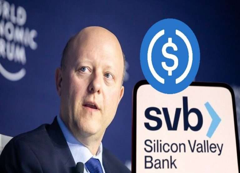 SVB 파산 사태로 USDC 한때 0.89달러 붕괴...암호화폐 거래소서 9억달러 유출 - BTCC