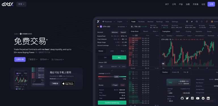 DYDX幣是什麼？未來如何？DYDX功能、幣價走勢及投資教學 - BTCC