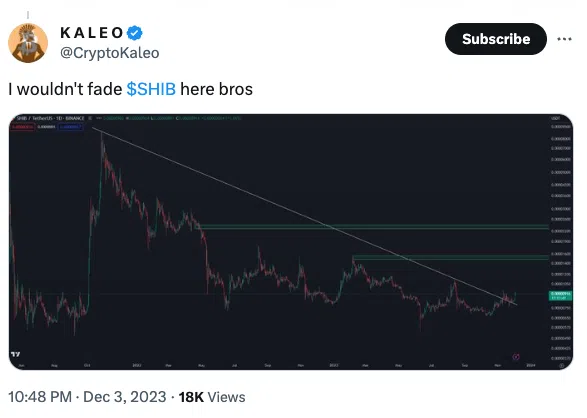 시바이누 코인 전망 2023-2030...SHIB 1센트에 도달할 수 있을까? - BTCC