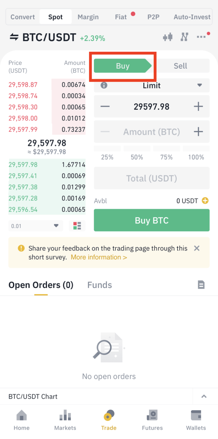 바이낸스 거래소(Binance)의 모든 것 (사용법, 수수료, 거래 방법) - BTCC