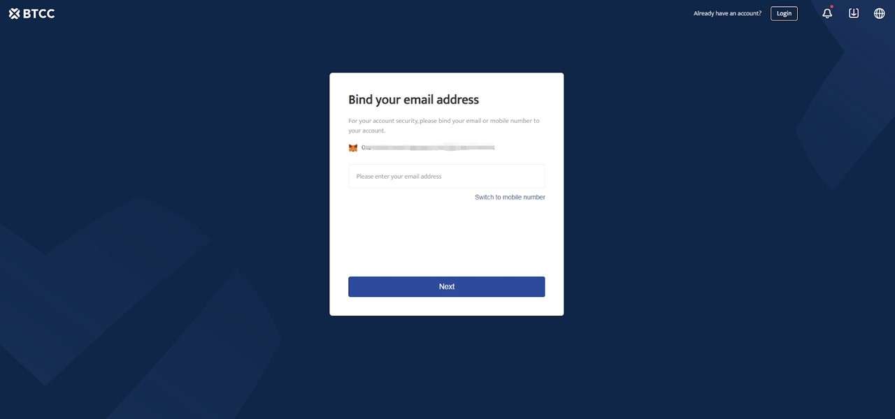 You can now link your MetaMask wallet to BTCC! - BTCC