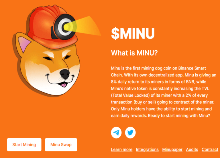 채굴 개코인 미누 Minu 란 Minu 코인 시세 가격 전망 알아보기 Btcc