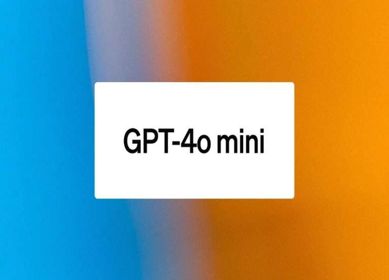 GPT-4o Mini 介紹：OpenAI 高成本效益小型AI模型
