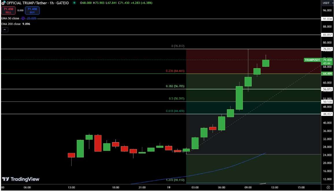 Was ist Official Trump Coin? $TRUMP Übersicht, Kursanalyse & Prognose ...