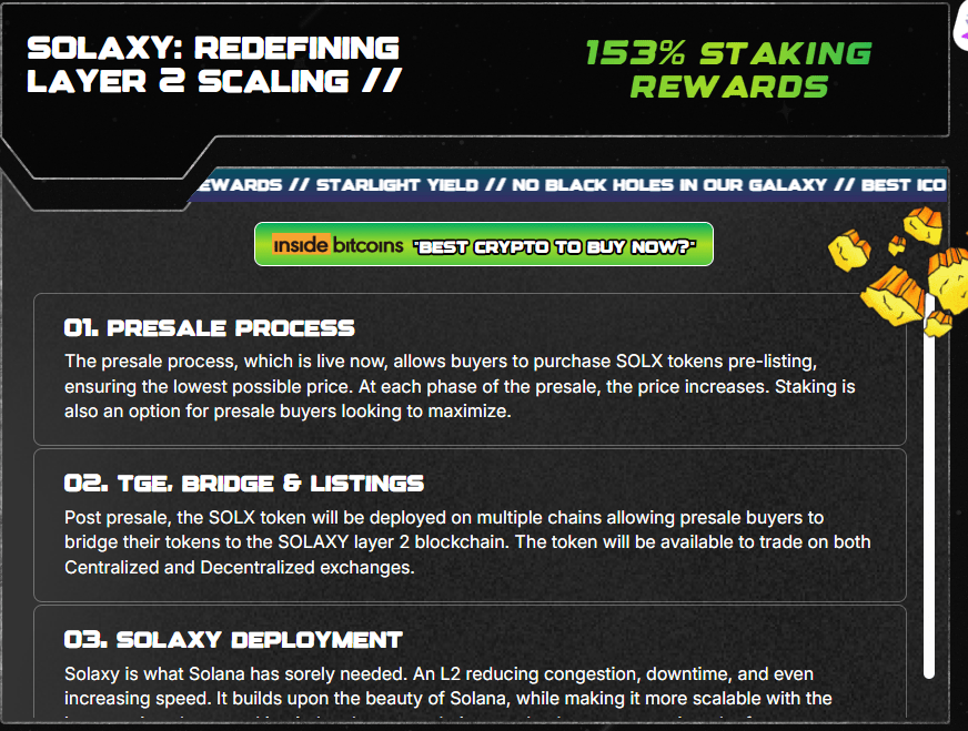 Solaxy ($SOLX) Coin Review & Analysis: Next Big Gem? - BTCC