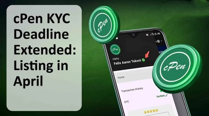 إغلاق KYC في شبكة cPen: متى سيتم إطلاق الشبكة الرئيسية لـ cPen؟ وهل المشروع cPen حقيقي أم ...
