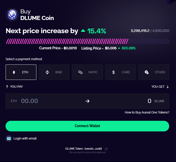 Aureal One (DLUME) Coin Review & Analysis: Next Big Token To Explode? - BTCC