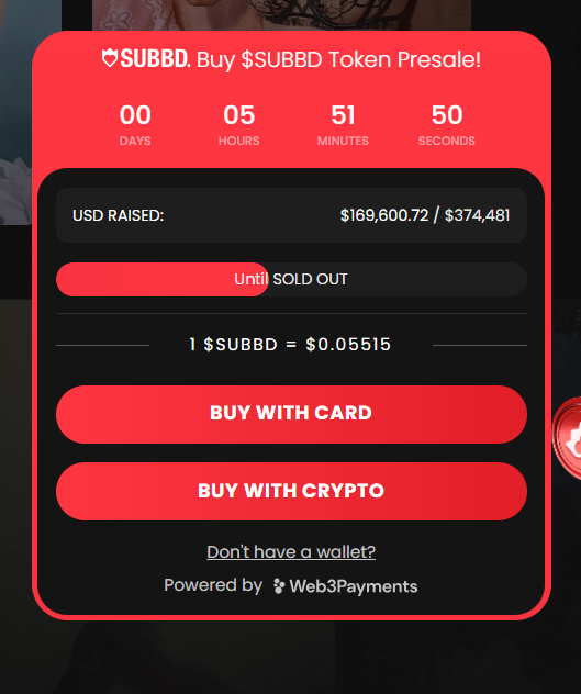 SUBBD ($SUBBD) Coin Review & Analysis: Next 100x Token? - BTCC