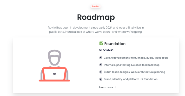 Ruvi AI (RUVI) Review & Analysis: Next 100x Big Token? - BTCC