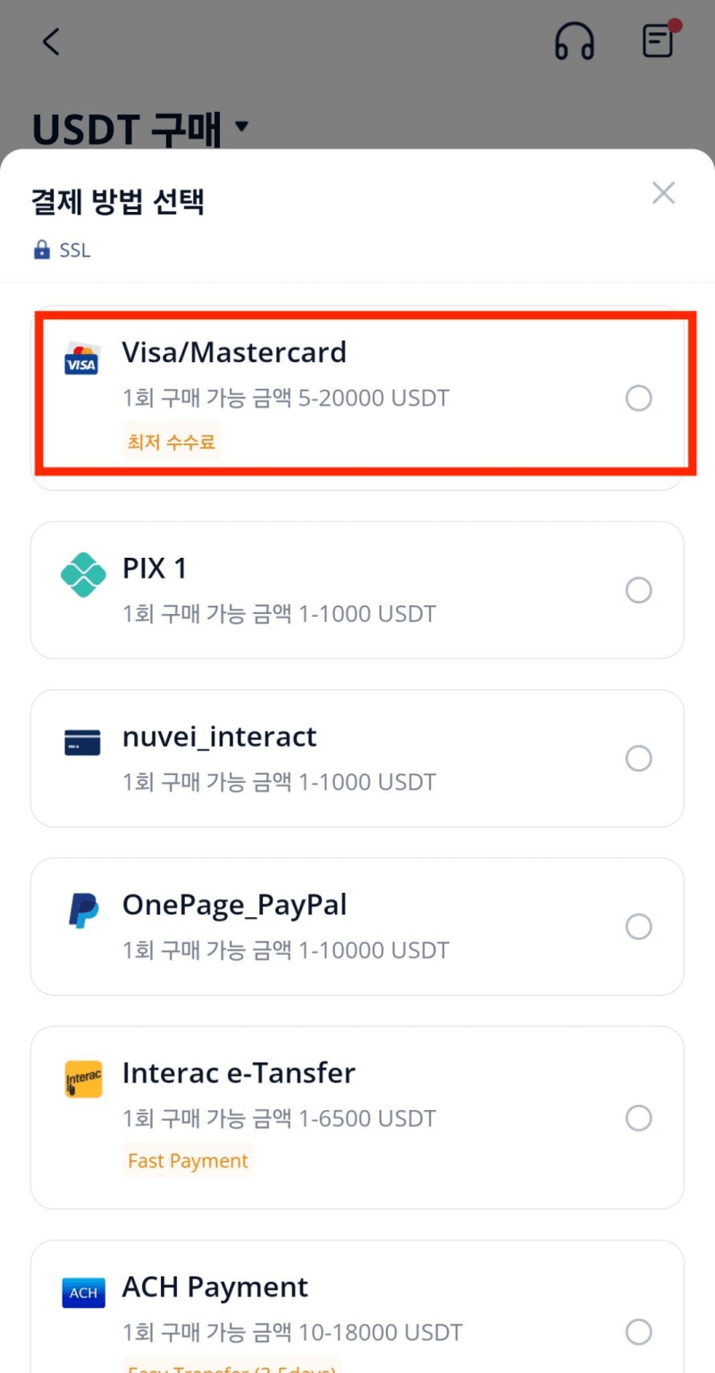 2025년 테더 USDT 직접 구매하는 방법 3가지 (ft.BTCC) - BTCC