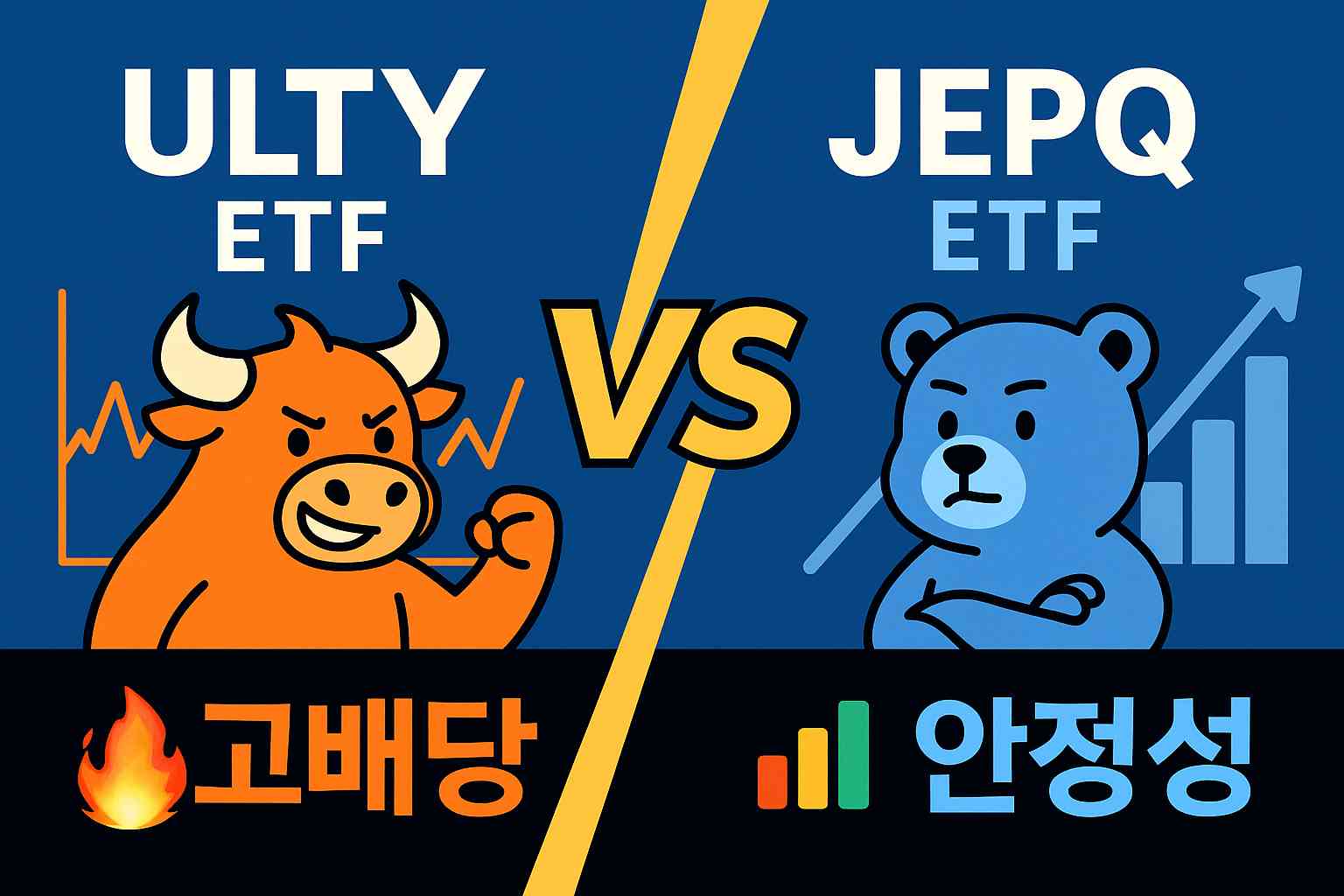 배당 투자 열풍 속 주목받는 ULTY ETF, JEPQ와 비교해보니 - BTCC