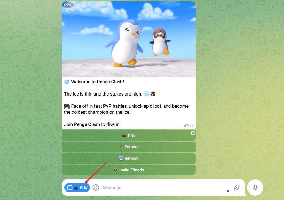 ما هي لعبة Pengu Clash على شبكة TON؟ كيفية لعب لعبة Pengu Clash؟ هل Pengu Clash مجانية؟ - BTCC