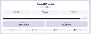 Ruvi AI (RUVI) Review & Analysis: Next 100x Big Token? - BTCC