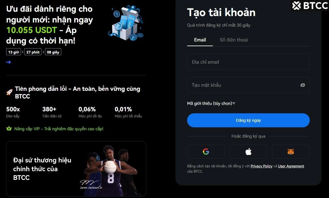 5 Cách Chơi Bitcoin An Toàn&Hiệu Quả[Hướng dẫn A-Z 2025] - BTCC