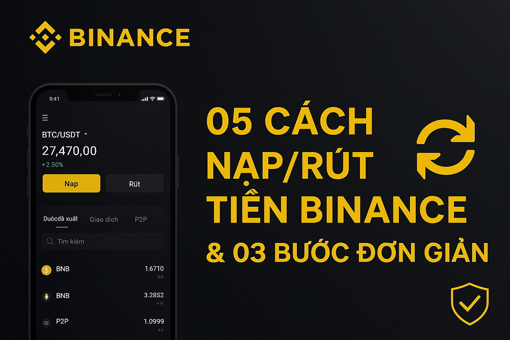 5 Cách Nạp/Rút Tiền Binance A-Z Trên Điện Thoại An Toàn, Nhanh Nhất 2025 - BTCC